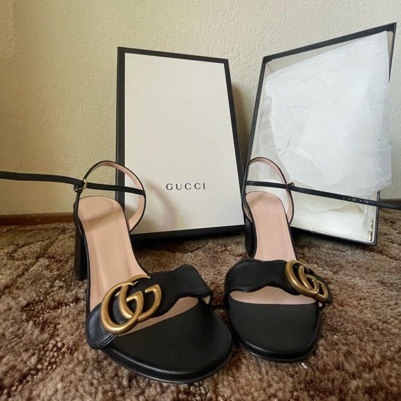 Gucci | Shoes | Used Only One Time Gucci Heels | Poshmark
